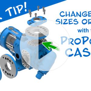 Quick Tip: Change Port Sizes or Types with ProPort™ Casing